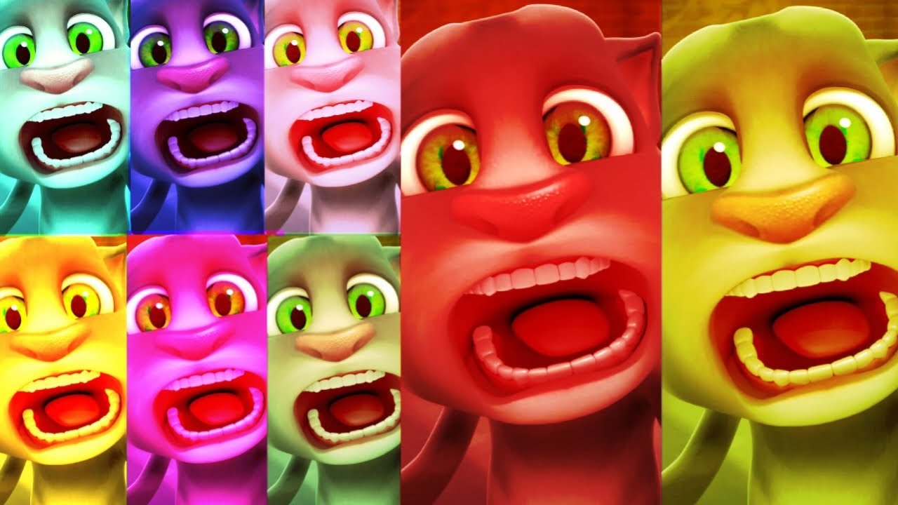 Talking Tom Funny Movements | MOBILE GAMEPLAY | Tom Cat Fun Tv #153 ...