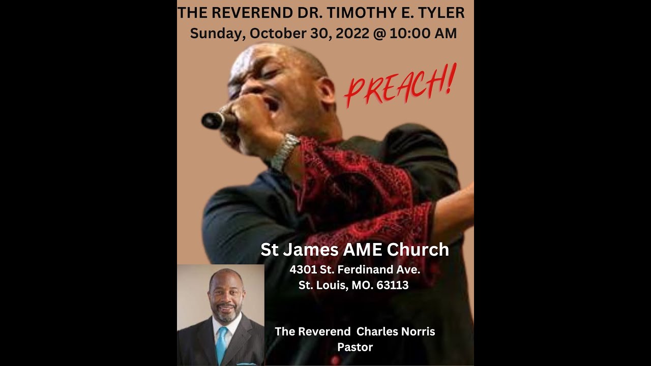 All My Help - 103022 Rev. Dr. Timothy E Tyler - YouTube