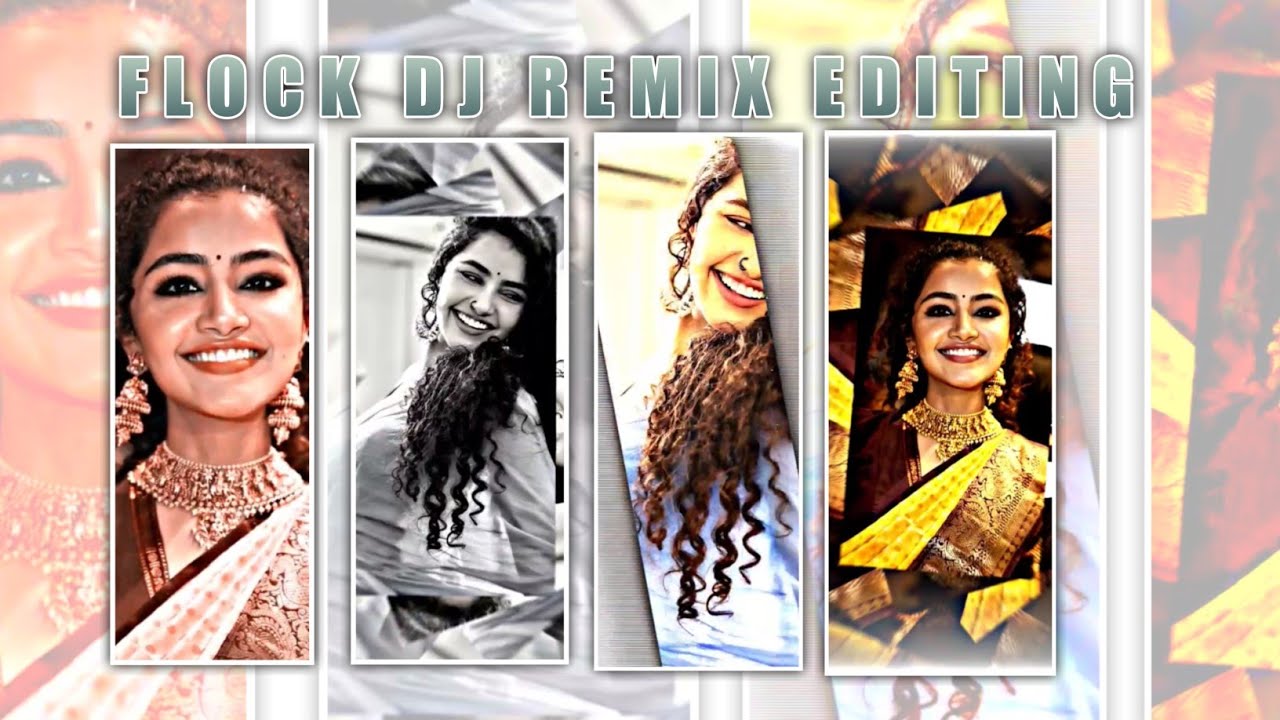 Dj Flock Song Remix Status Editing in Alightmotion| Instagram Trending ...