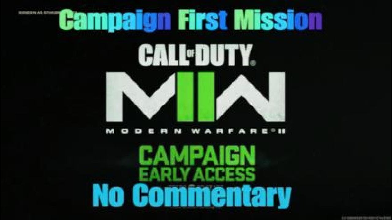 Modern Warfare 2 First Mission Gameplay #modernwarfare2 #mw2campaign # ...