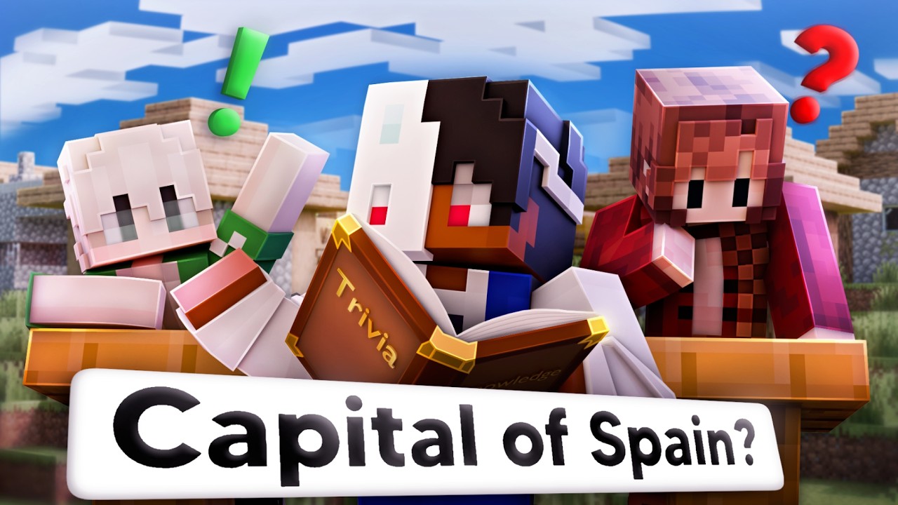 How Smart Is The Average Minecraft Player? - YouTube