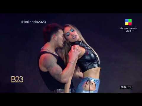 MILETT FIGUEROA y MARTÍN SALWE DEBUTARON en el BAILANDO 2023
