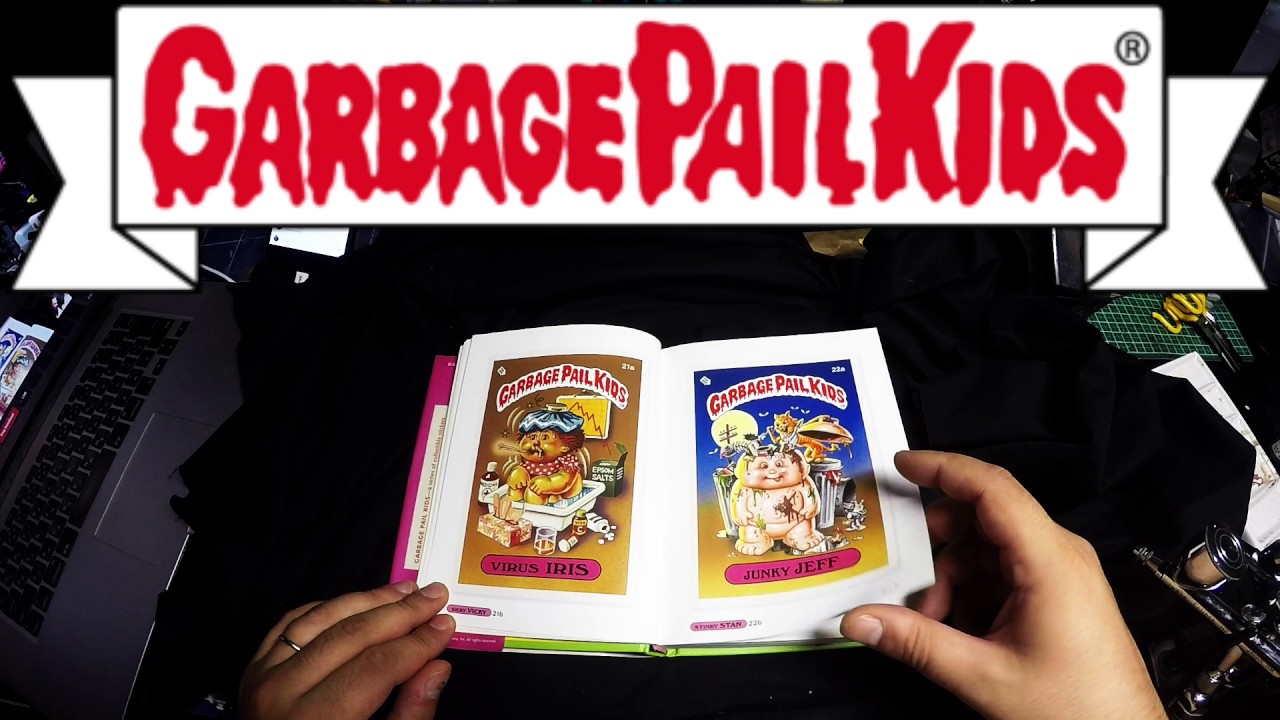 GPK Garbage Pail Kids book review - YouTube