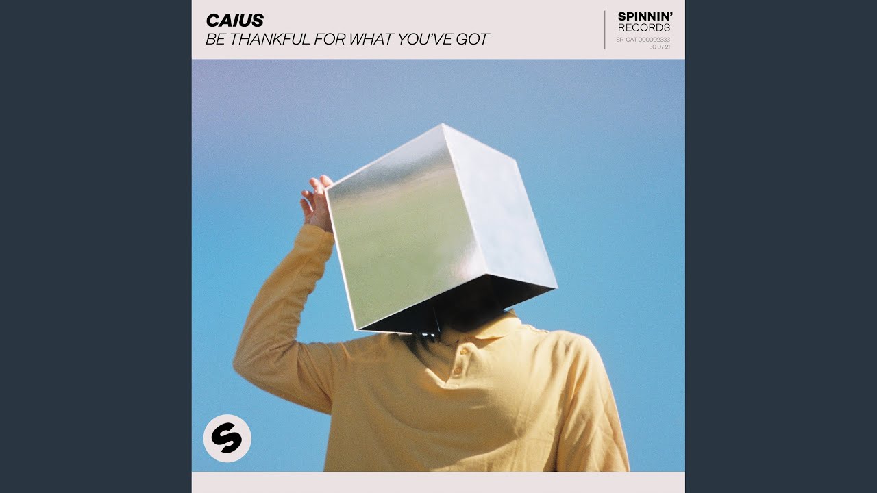 Be Thankful For What You've Got - YouTube