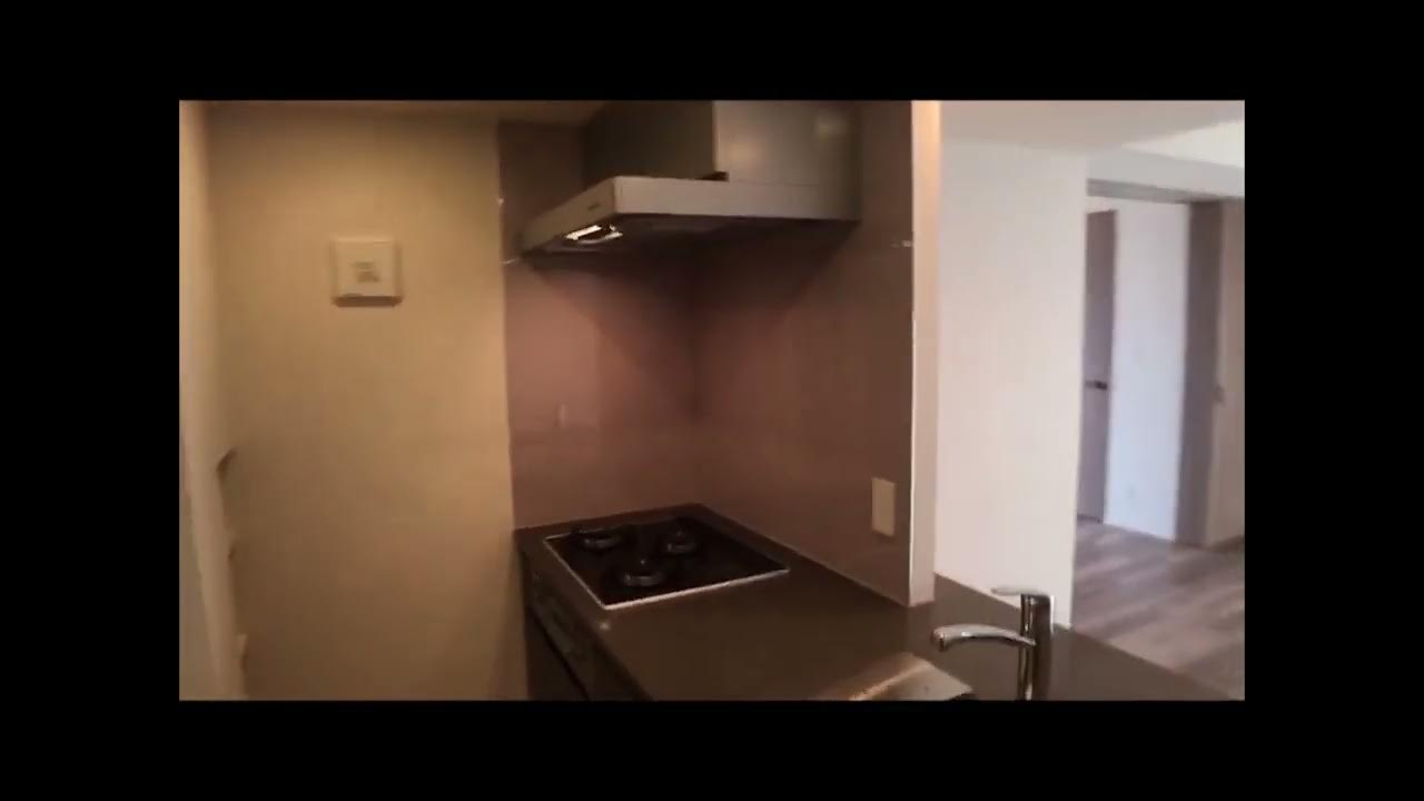 ザ・パークハビオ上野 1号室タイプ 60.17㎡ 2LDK - YouTube