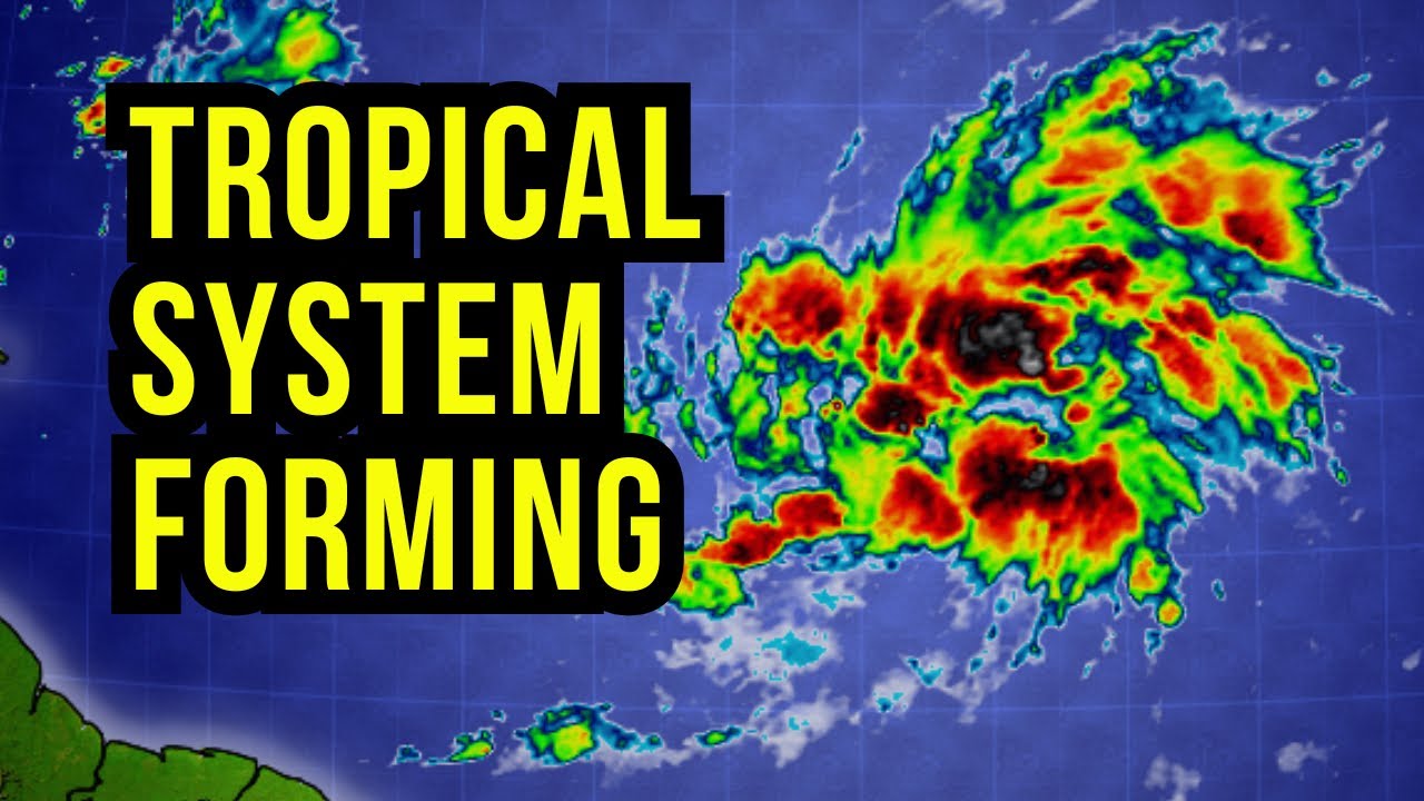 This Tropical System is Forming and Could Become Very Strong... - YouTube