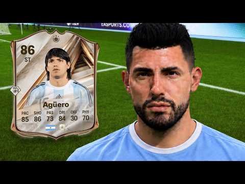 THIS PRE-ORDER AGÜERO ICON IS BROKEN! 😳 | FC 27