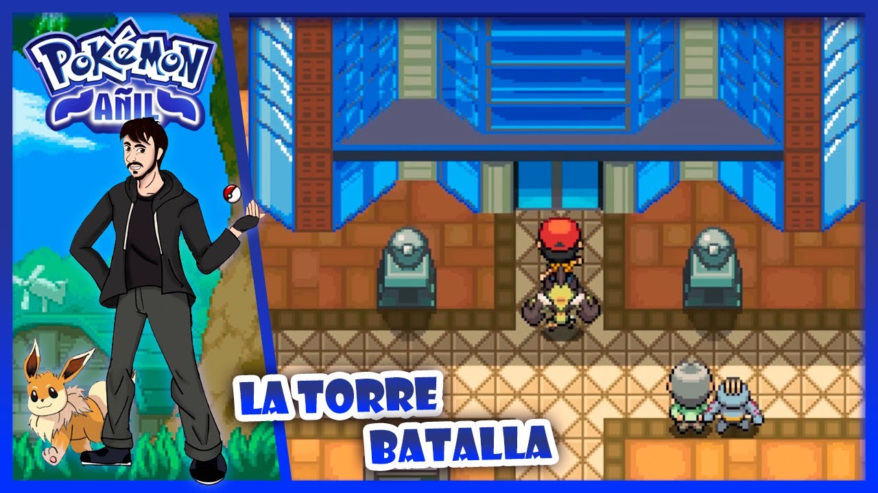 LA TORRE BATALLA - 7 ENTRENADORES Y UN GRAN PREMIO - POKÉMON AÑIL 2.0 ...