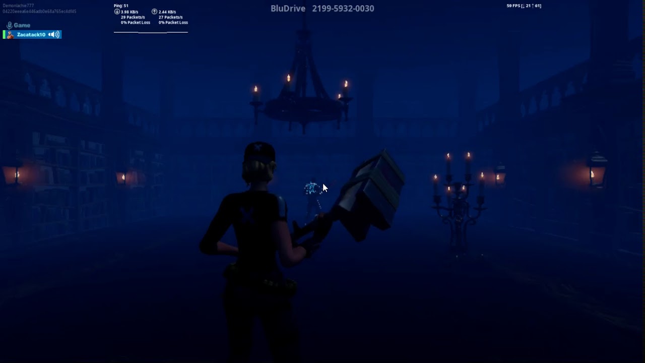 a little bit of scuff fortnite gameplay - YouTube