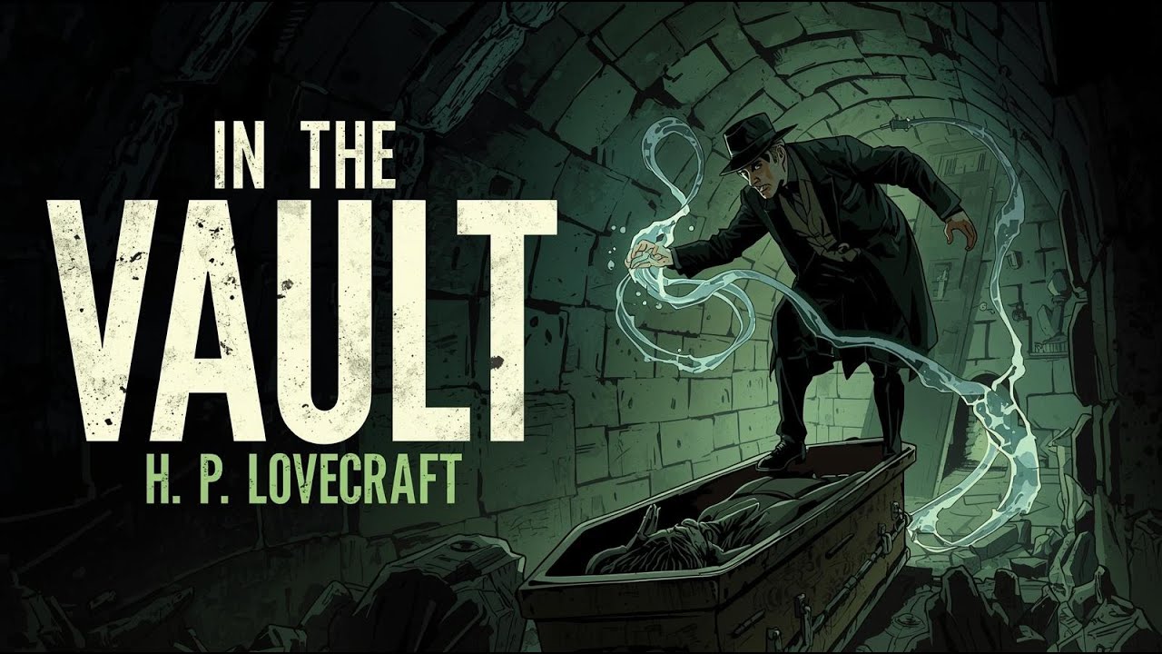 In the Vault by H. P. Lovecraft Full Audiobook - YouTube