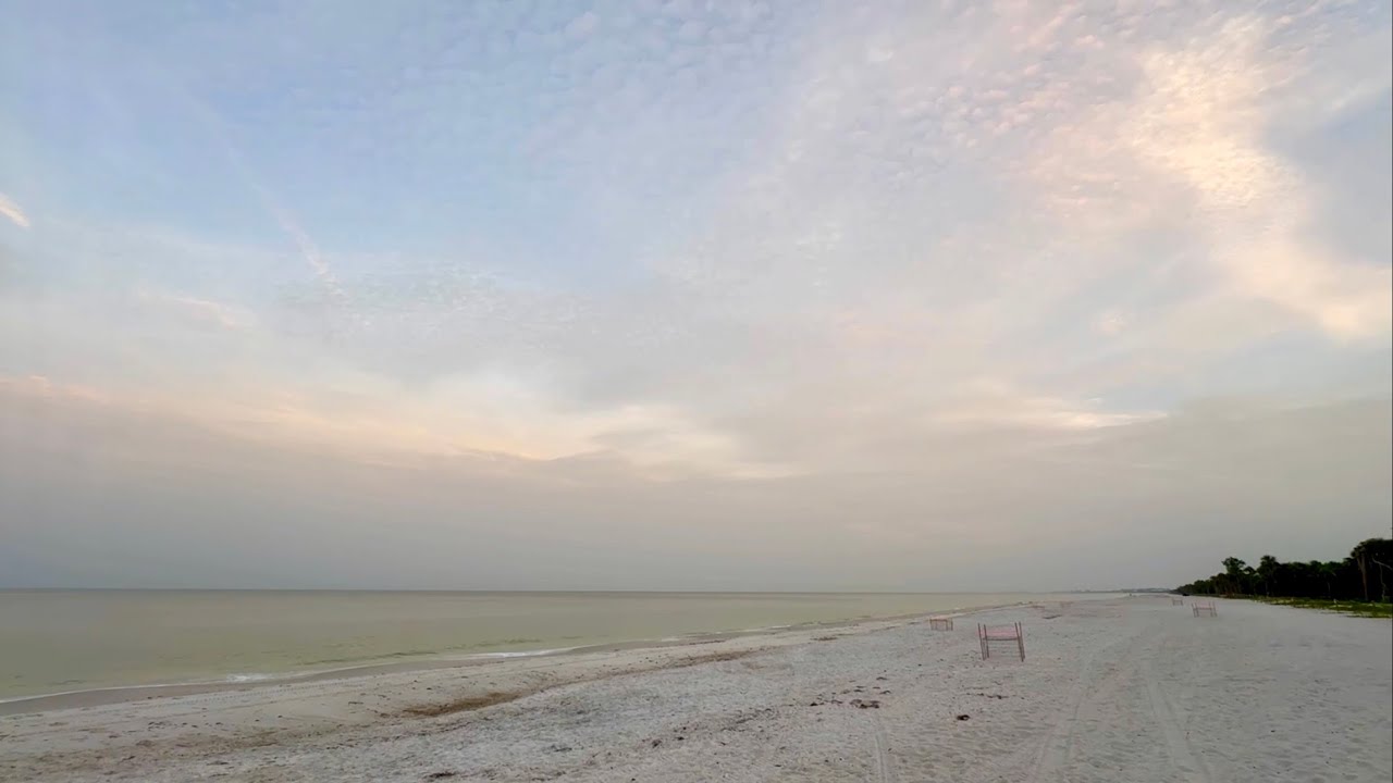 Saharan Dust Over North Naples, Florida | Tuesday, July 9, 2024 - YouTube