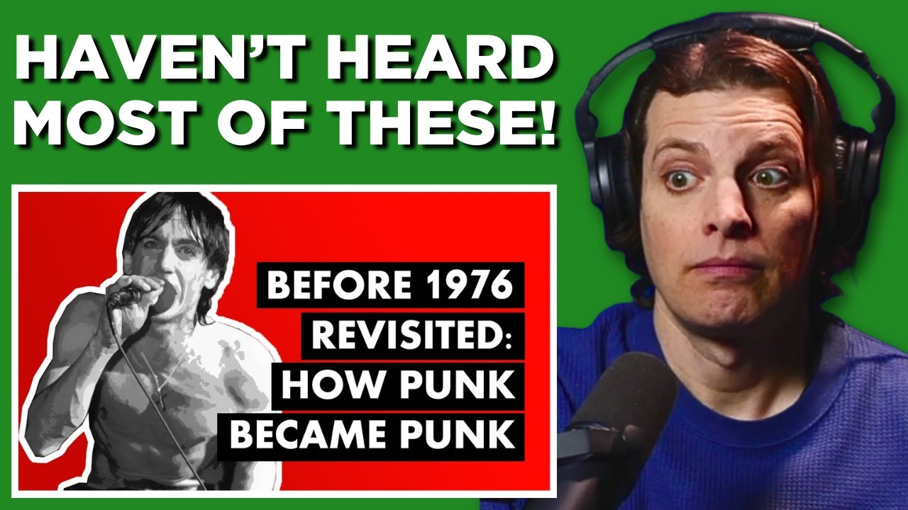 Reaction to How Punk Became Punk! - YouTube