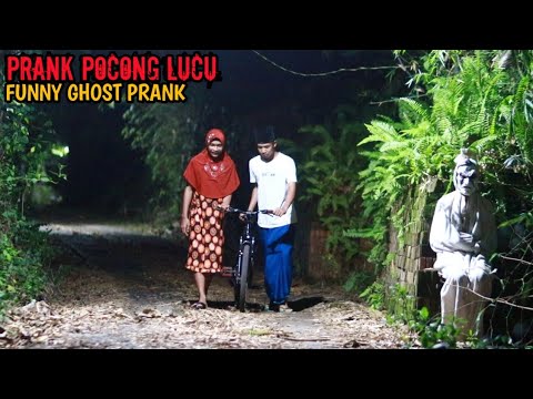 Prank Pocong Lucu 🤣 Terlucu & Terngakak 🤣 Funny Ghost Prank - YouTube