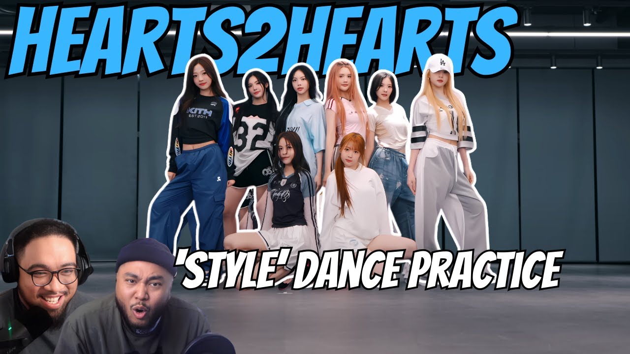 SHARP DANCE MOVES! | Hearts2Hearts 하츠투하츠 'STYLE' Dance Practice ...