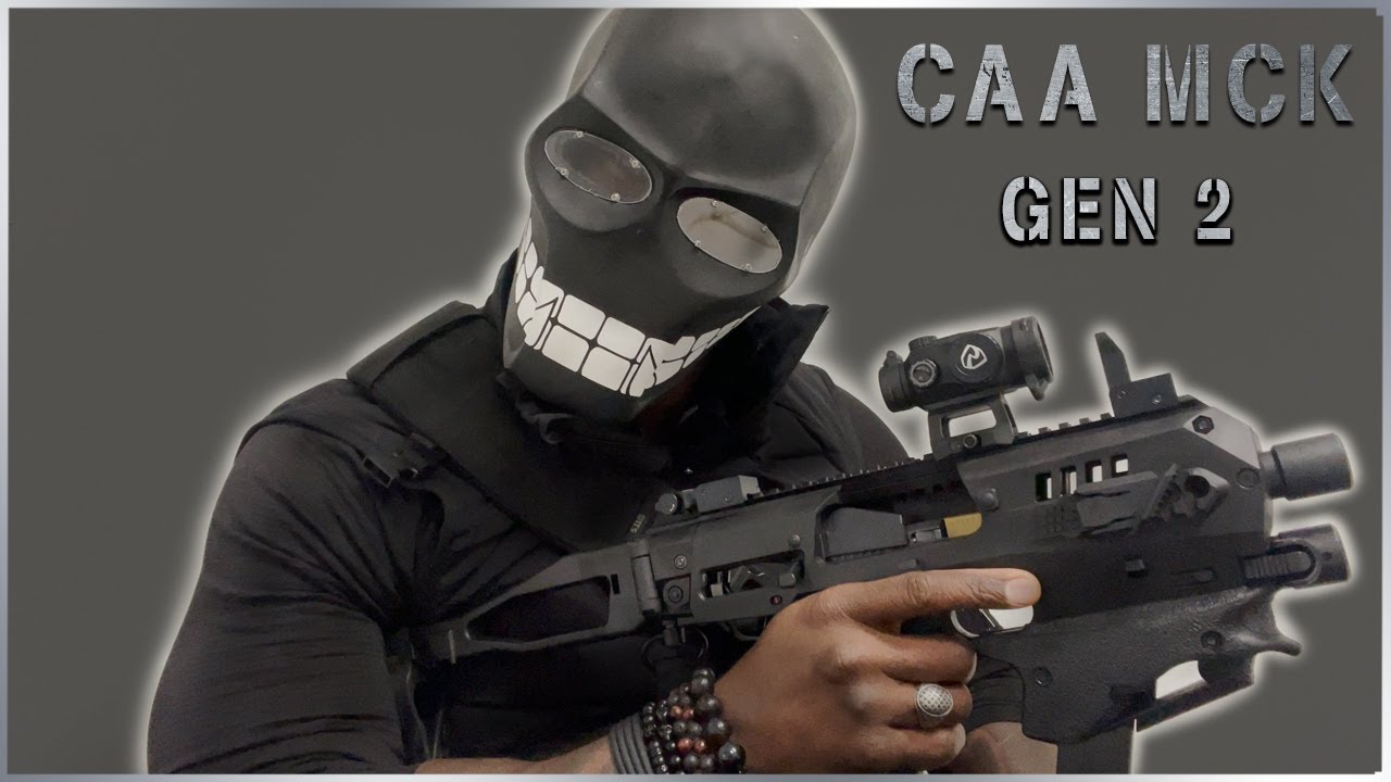 CAA MCK Gen 2⚜️Review - YouTube