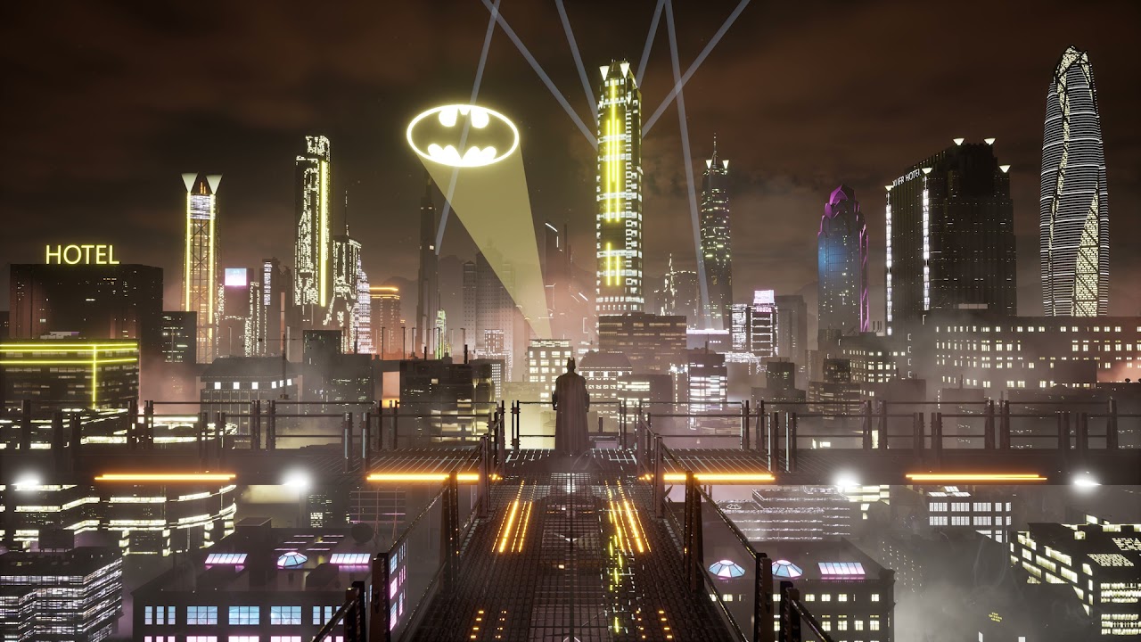 3D PRODUCTION || NEO GOTHAM - YouTube