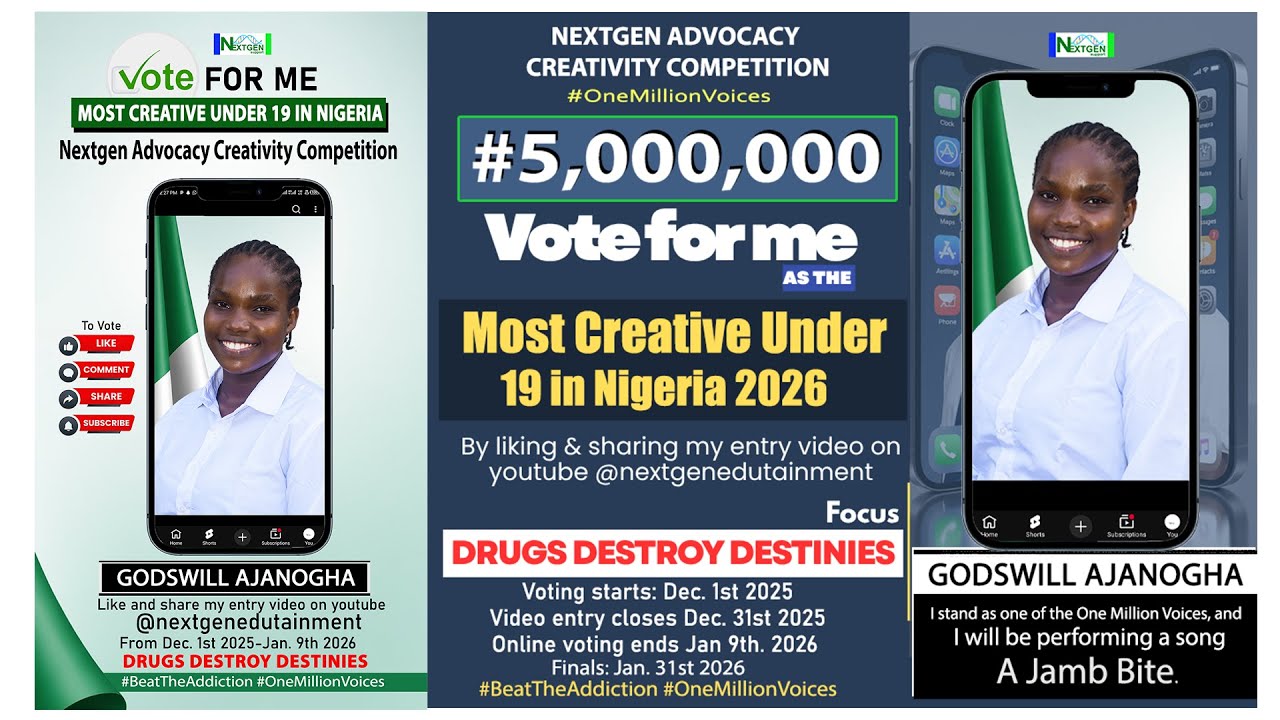 | Mind Blowing | Godswill Ajanogha | Nextgen Advocacy Creativity ...