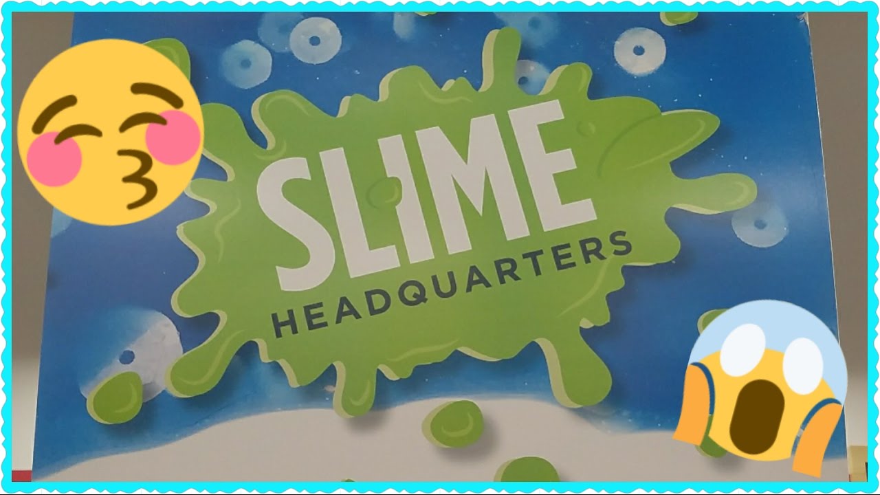 MICHAEL'S SLIME HEADQUARTERS - YouTube