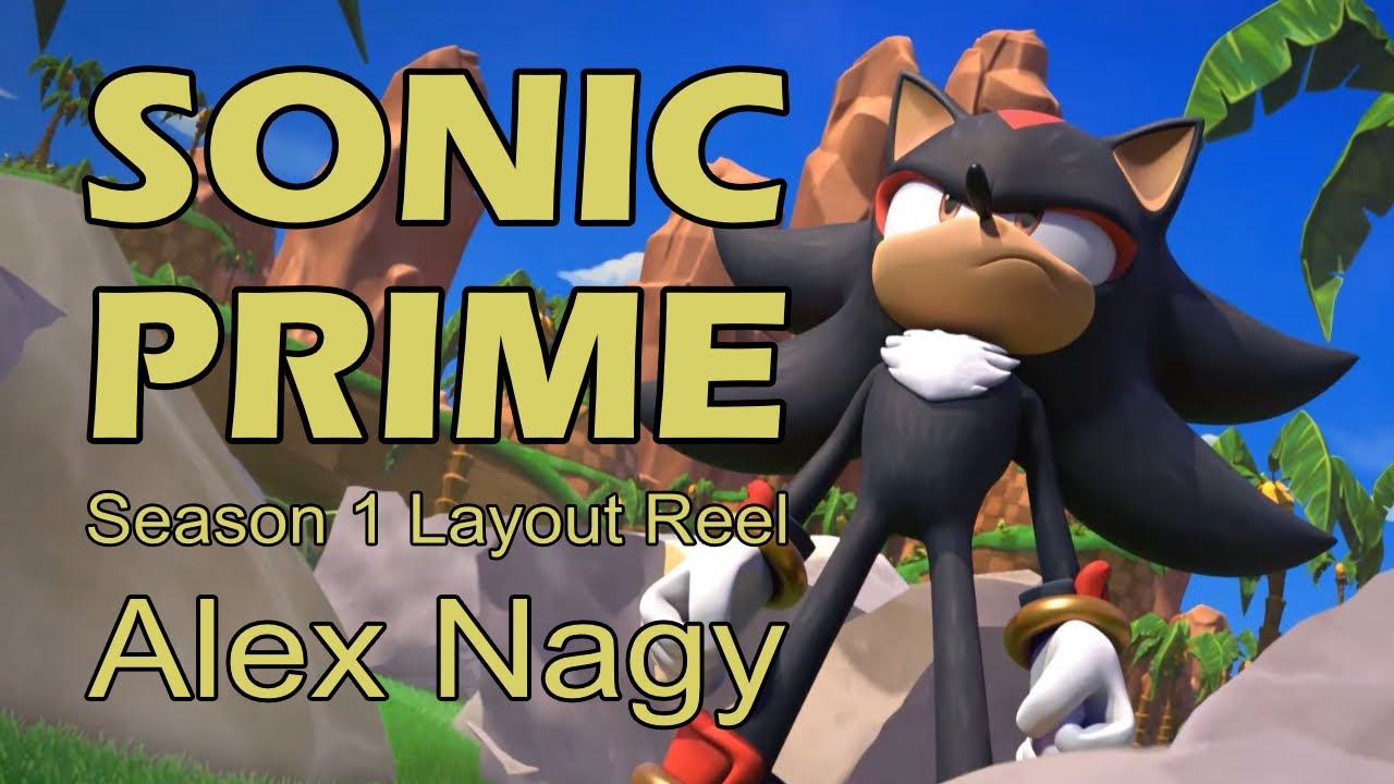 Sonic Prime Layout Reel - Alex Nagy - YouTube