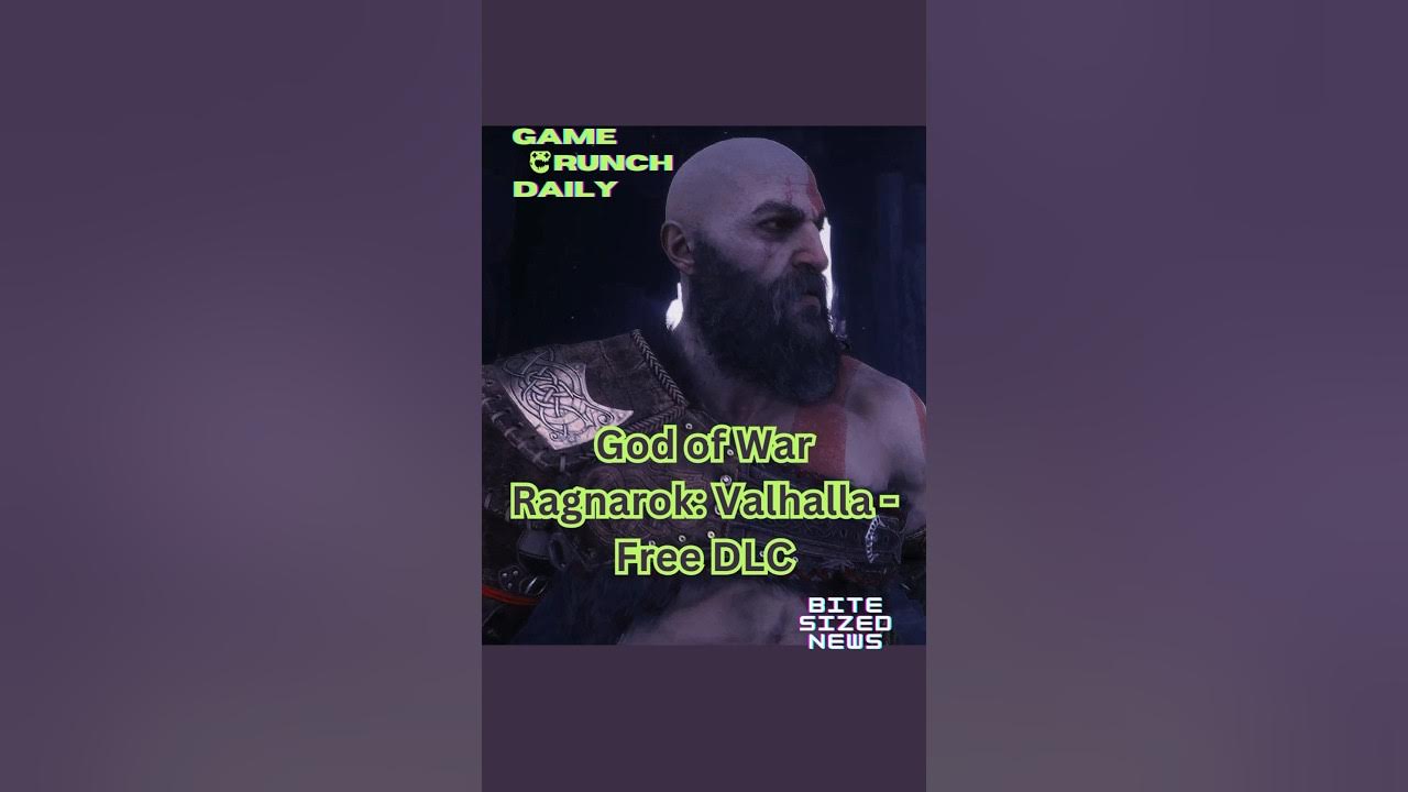 God of War Ragnarok: Valhalla - Free DLC Surprise Announcement! | Game Crunch Daily - YouTube