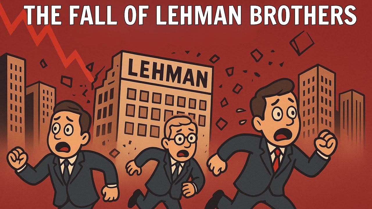 The Fall of Lehman Brothers in 10 Minutes - YouTube