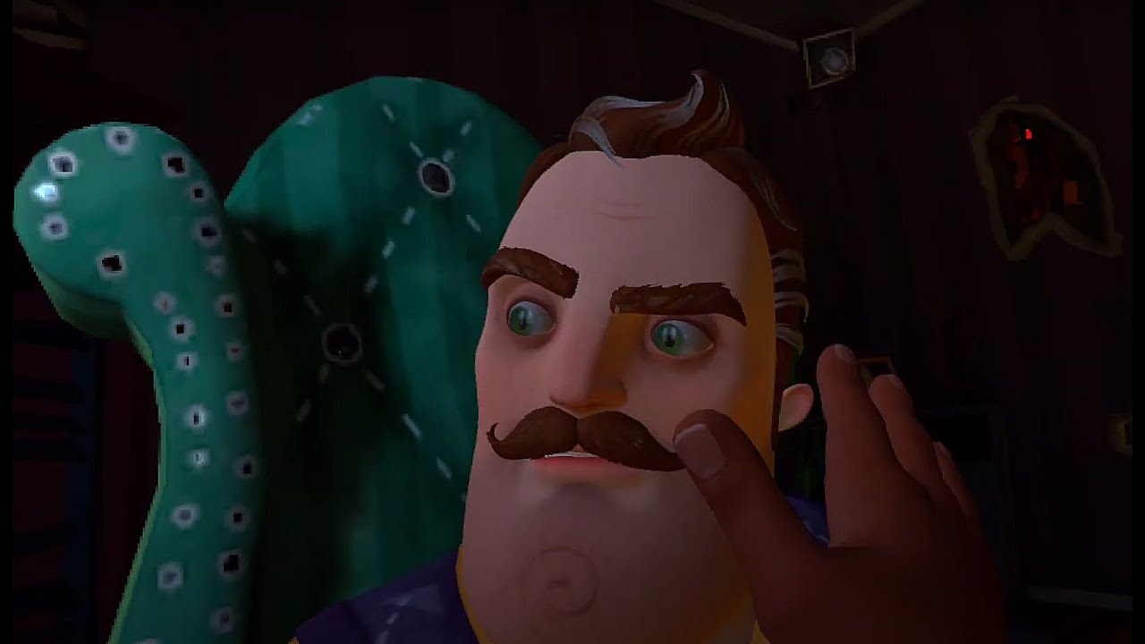 IM NOT GOING TO LIE BUT THE NEIGHBORS PRETTY GOOFY (Hello Neighbor ...