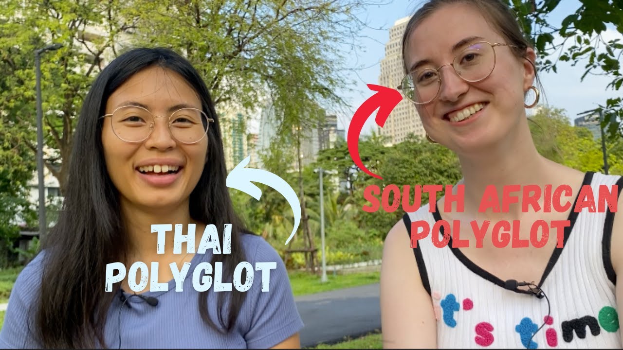 Speaking 7 LANGUAGES with Lindie Botes! - YouTube