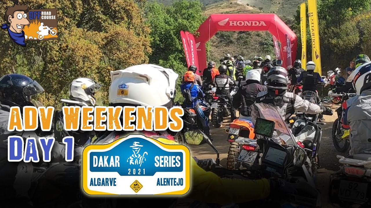 Day 1 - Dakar Series Event in Portugal - YouTube