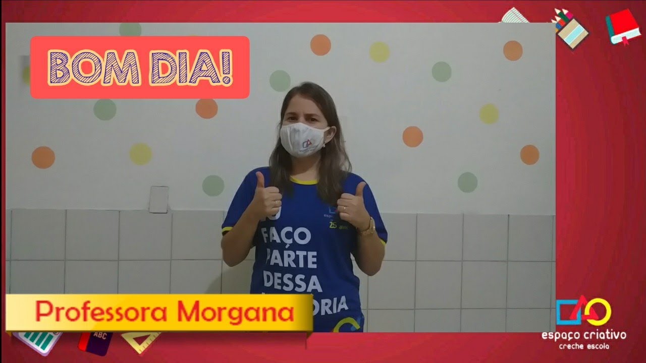 Professora Morgana - 20/10/2020 - YouTube