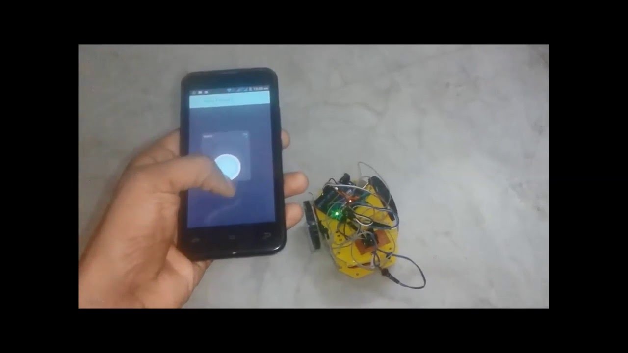 WiFi Controlled Robot using Arduino - YouTube