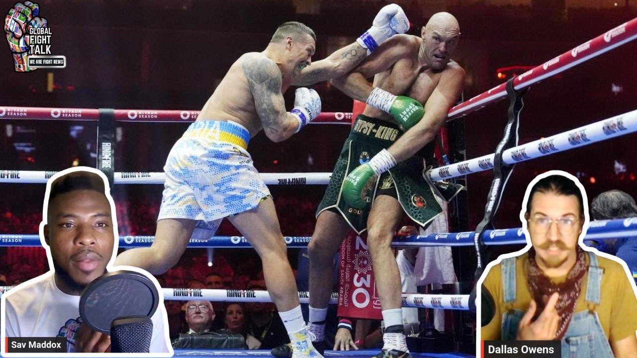 Usyk vs. Fury 2 Predictions, AI Judges Explained, and Fight Week Drama ...