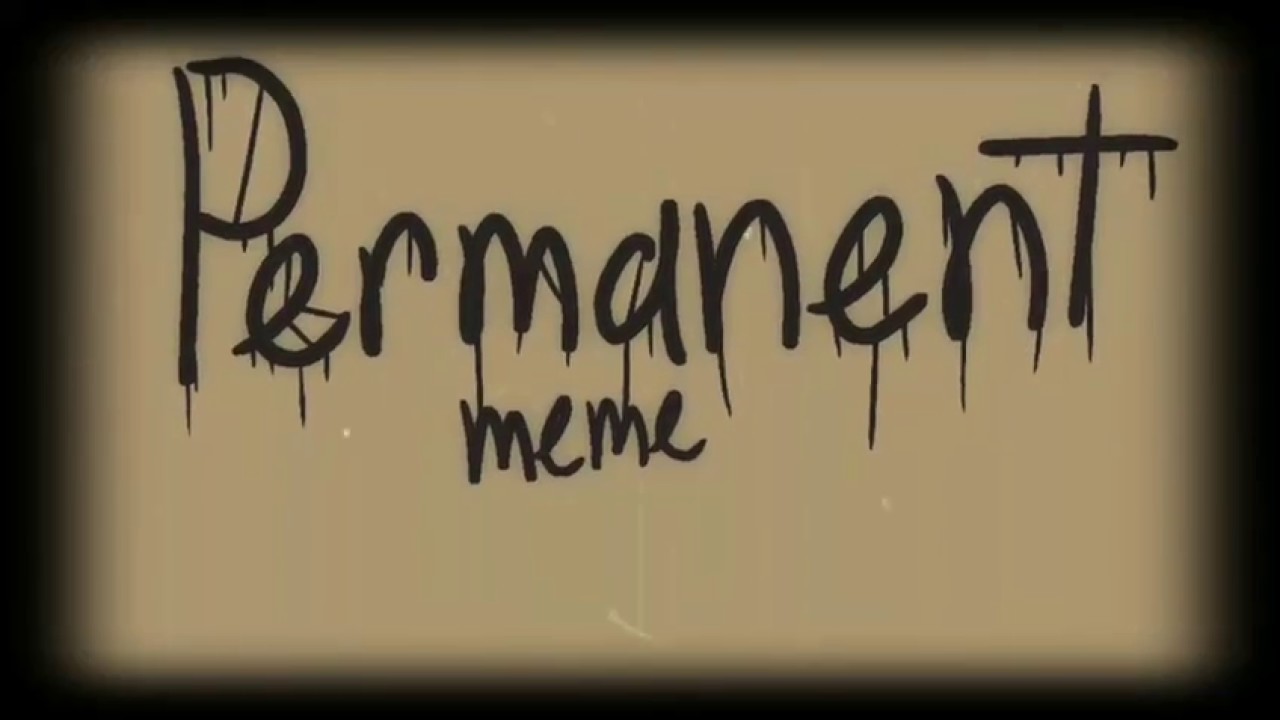 PERMANENT meme (Feat. Bendy, Boris and Alice) - YouTube