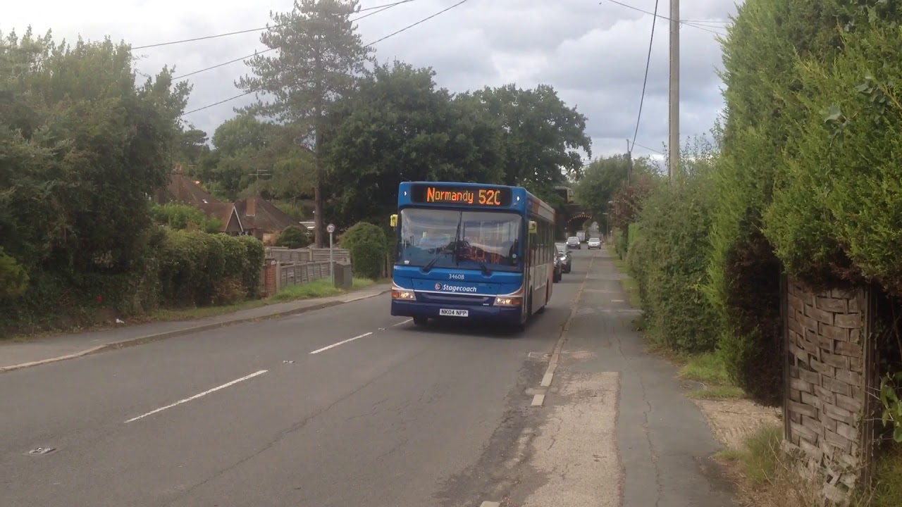Here is the 520 bus in Normandy - YouTube