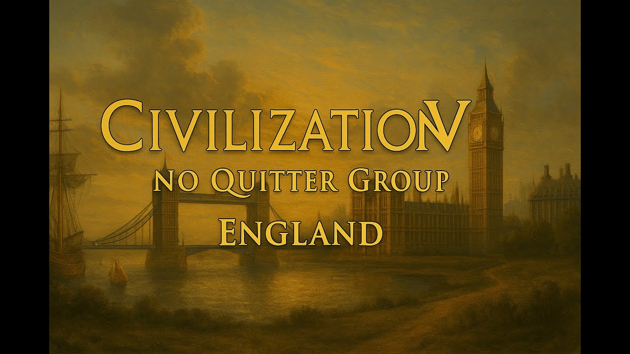 Civ 5 England No Quitter Group The IRR Wars [Part 2] - YouTube