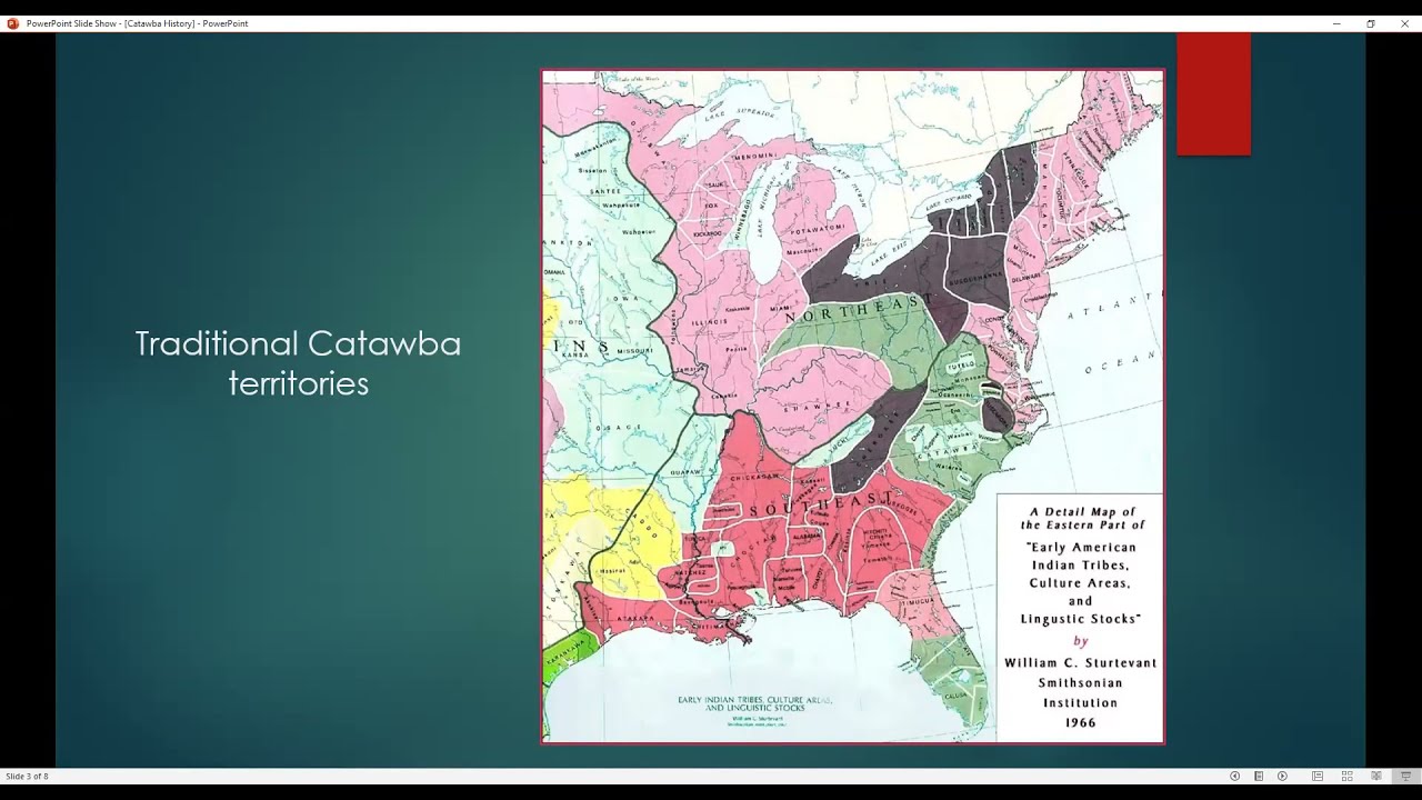 Catawba Traditional Arts Online Series- Catawba Tribal Archivist Ensley ...