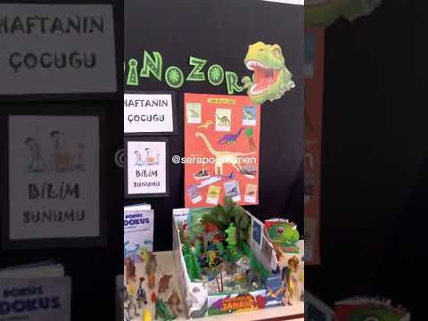 Dinozor okul öncesi