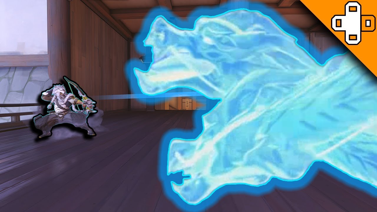 Hanzo Shoots BACKWARDS DRAGONS! - Overwatch Funny & Epic Moments 333 ...