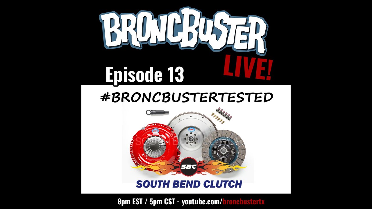BroncBuster Live! Episode 13: #BroncBusterTested Ford Bronco South Bend ...