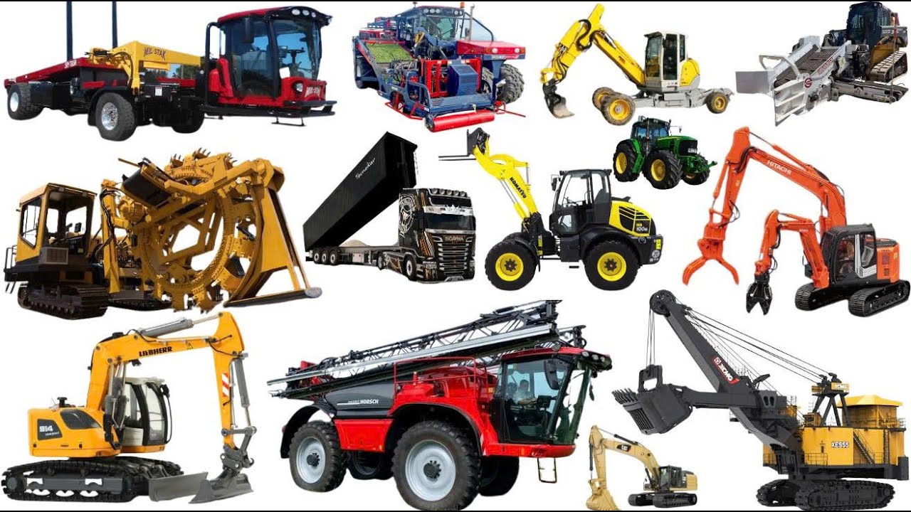 TOP Most Unique and Rarest Machines In The World. Excavator Digger ...