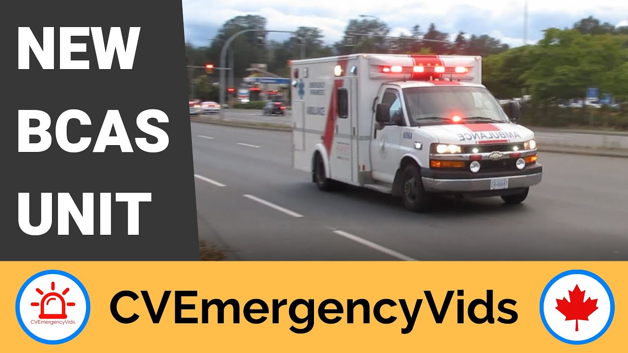*NEW UNIT* BC Ambulance Compilation for July 2019 - YouTube