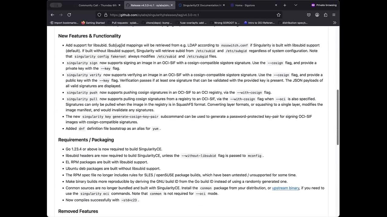 SingularityCE Community Meeting - March 6th, 2025 - YouTube