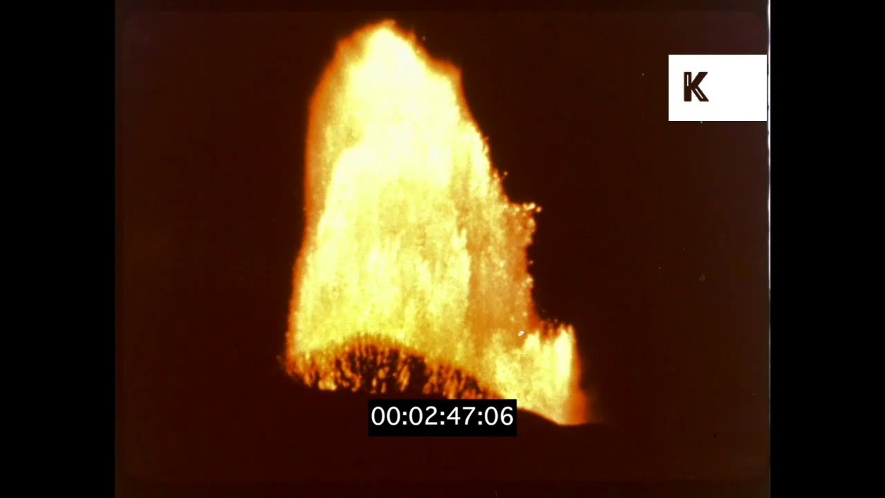 1970s Natural Disasters Special Effects, 35mm - YouTube