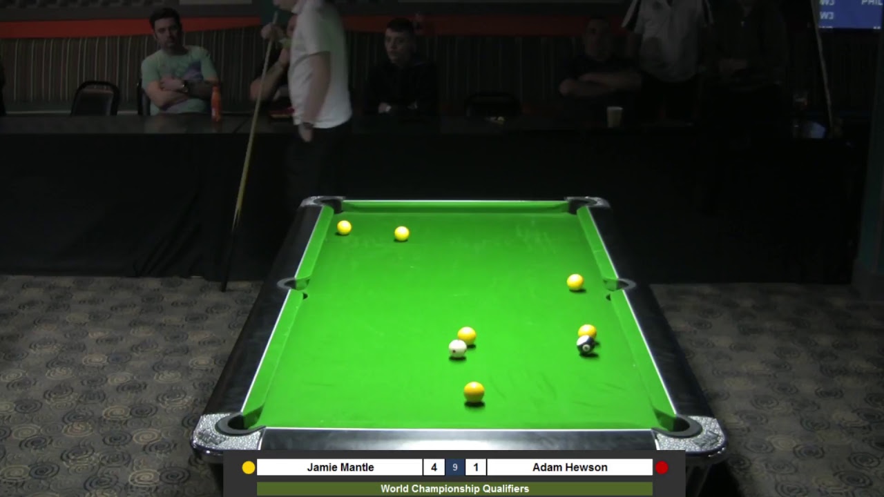 2018 World Championship Qualifiers - Jamie Mantle v Adam Hewson - YouTube