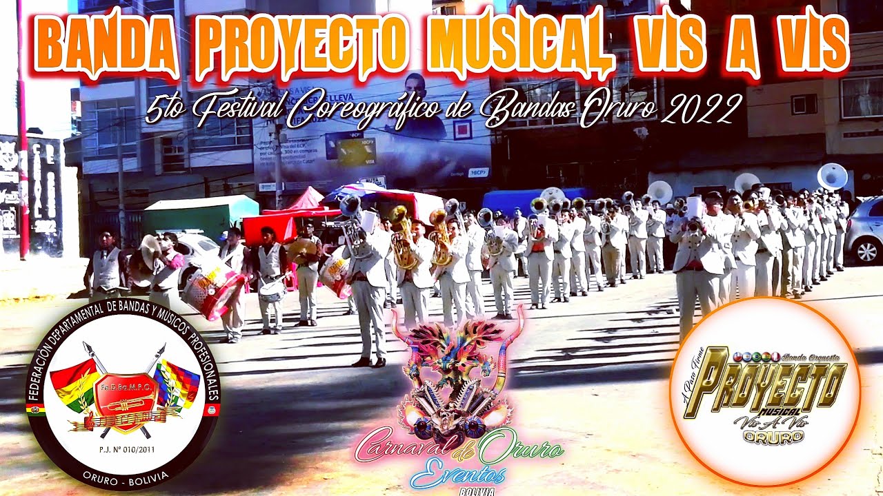 BANDA PROYECTO MUSICAL VIS A VIS - 5TO FESTIVAL COREOGRÁFICO DE BANDAS ...