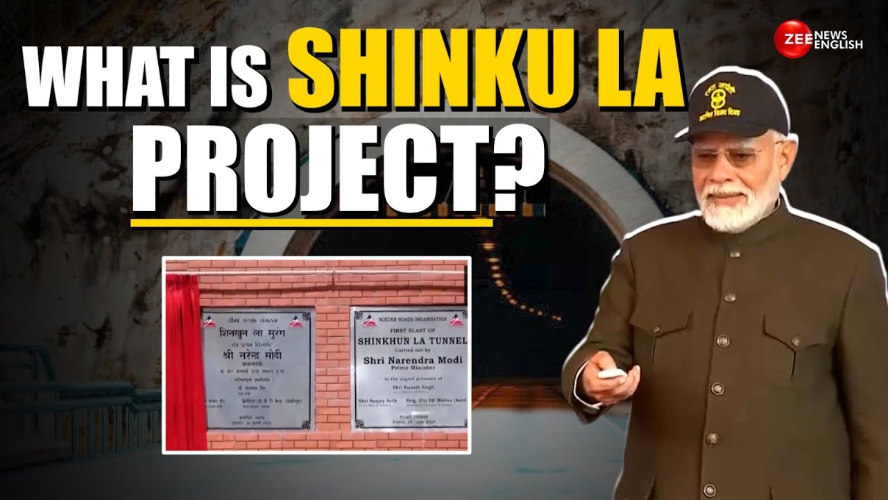 What is Shinku La Tunnel Project? | Why it Shinku La Project is So ...