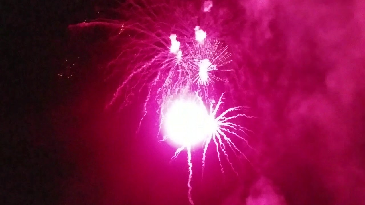 myrtle beach fireworks from second ave pier 2017 - YouTube