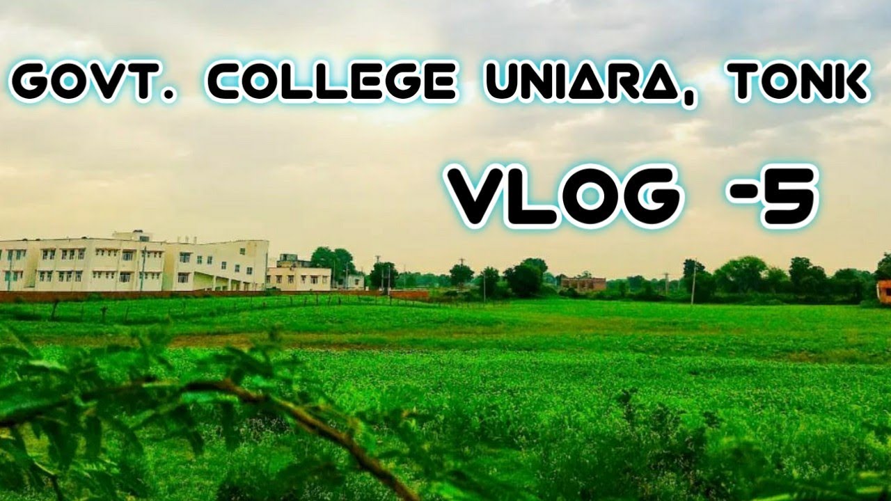 Govt. Agriculture College Uniara Tonk💜// Talk About Campus, Green ...