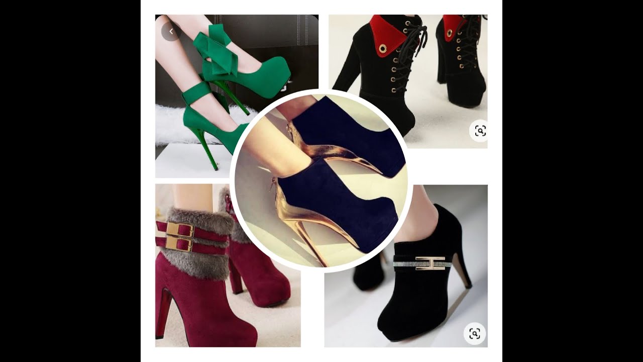 Winter Outfits high heels Shose Collection for Girl//Top Class and ...
