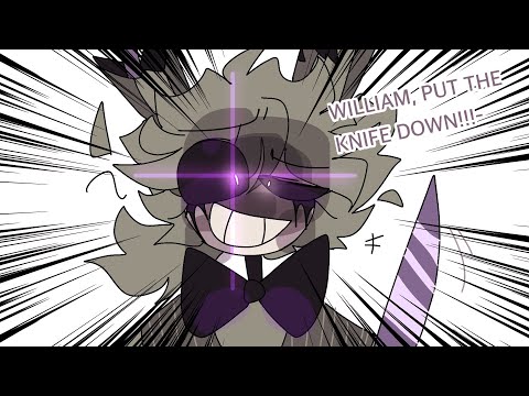 afton family gacha reunions be like: