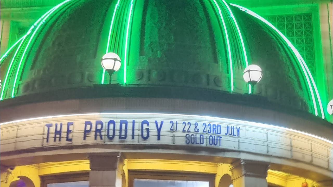Prodigy Brixton Academy 22/07/2022 - Everybody's in the Place - YouTube